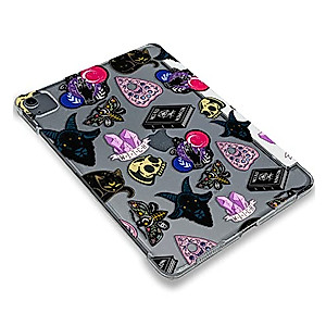 Halloween Witch Mystical Witchcraft case Compatible with iPad Mini Air Pro 7.9 8.3 9.7 10.2 10.9 11 12.9 inch Pattern Cover New 2022 Trifold Stand 3 4 5 6 7 8 9 Generation 4 (11" Pro 1/2/3 gen)