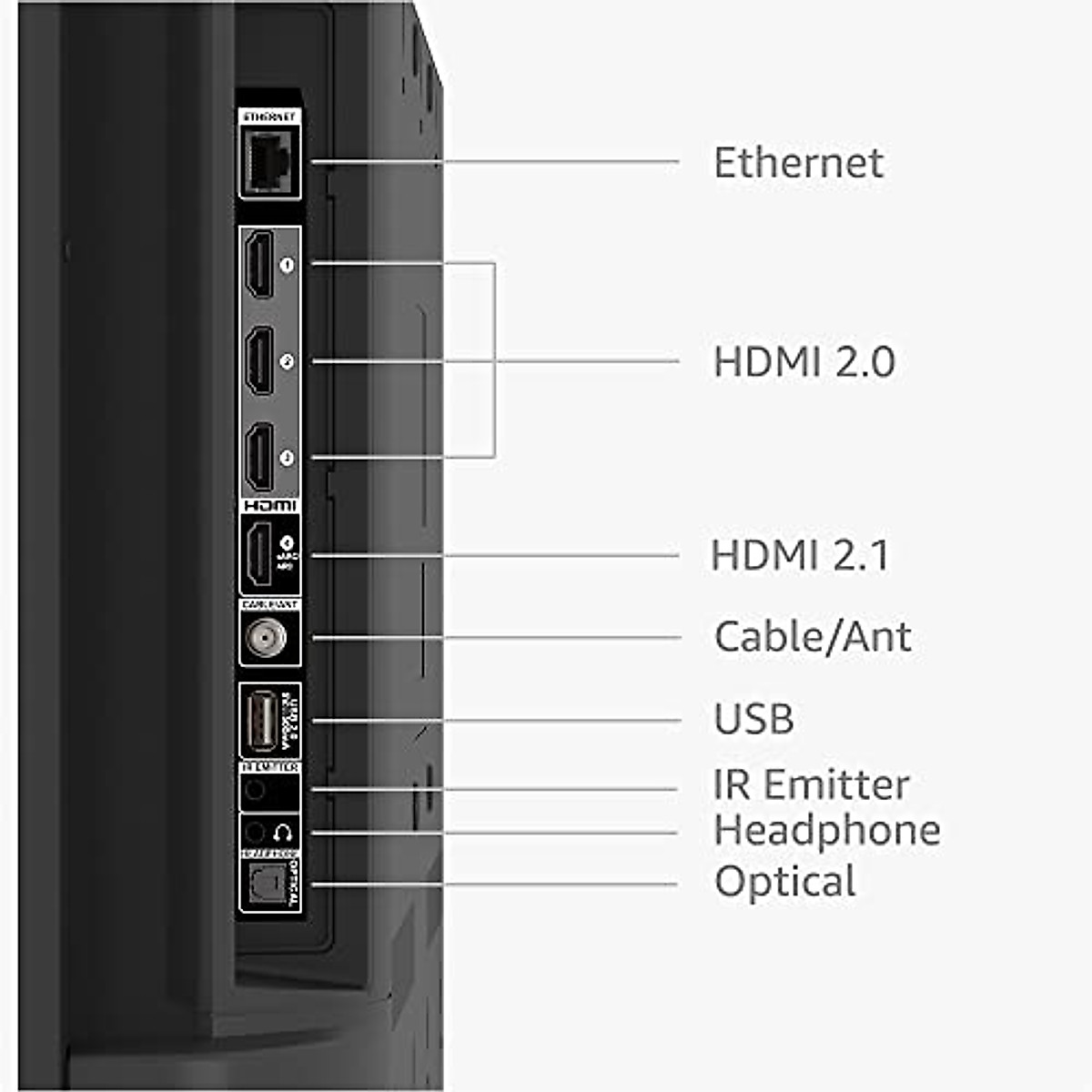 All-new Amazon Fire TV 50" Omni QLED Series 4K UHD smart TV, Dolby Vision IQ, Local Dimming, hands-free with Alexa