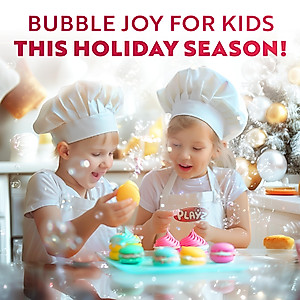 Playz Yummy Cupcake Soap & Bubbles DIY Science Kit - Fun STEM Gift for Age 8, 9, 10, 11, 12 Year Old Girls and Boys - Educational Arts and Crafts for Kids Age 8-12