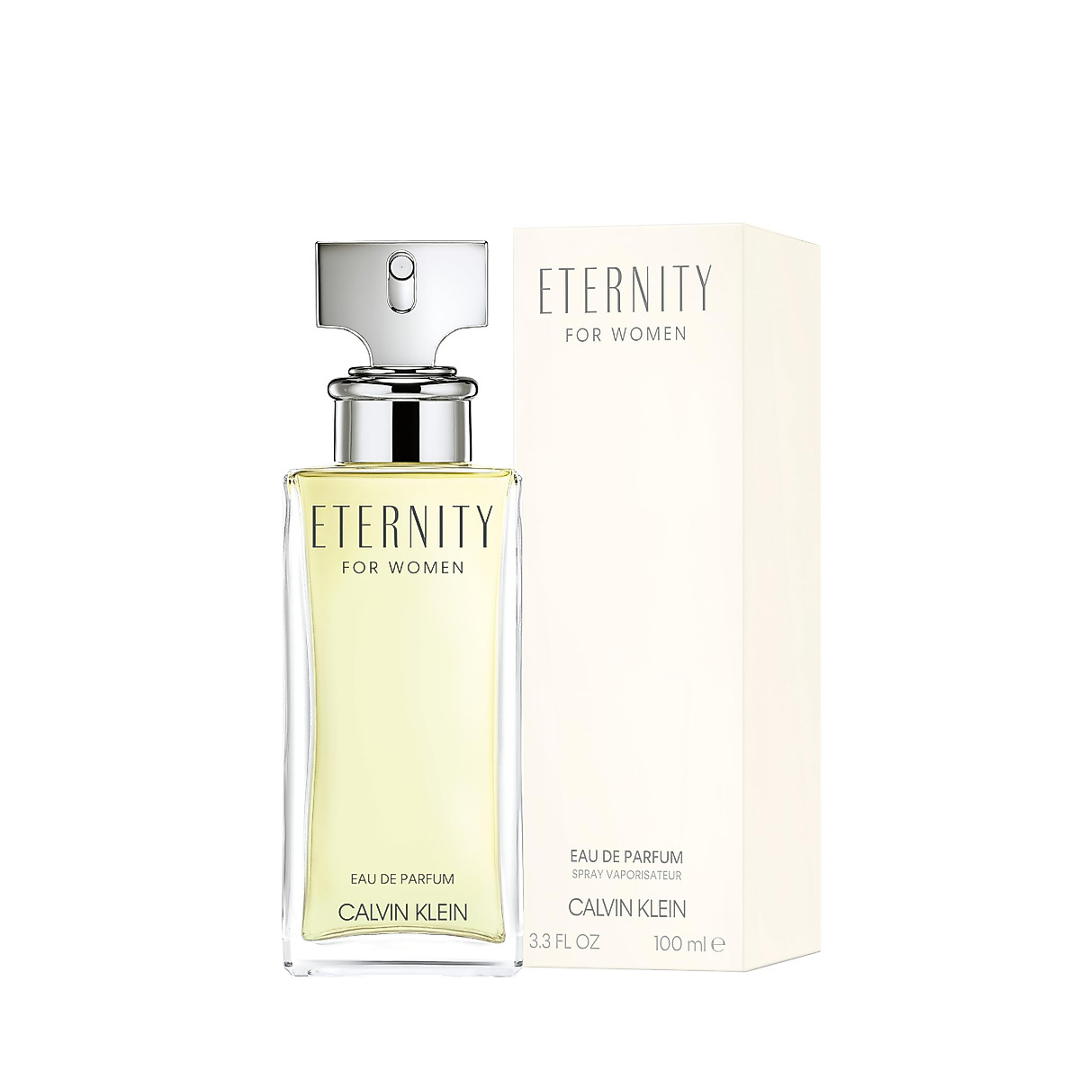 Calvin Klein Eternity for Women Eau de Parfum, 3.3 Fl Oz