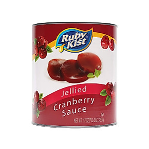 Sauce Cranberry Canned Jellied 6 no.10 Can