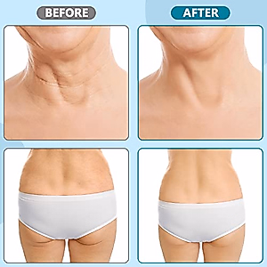 Skin Tightening Cream,Hibiscus and Honey Firming Cream, Neck Firming Cream, Skin Firming and Tightening Lotion, Reduces the Look of Neck Lines, Tightens & Smooths - With Collagen & Honey extract -4 FL OZ/120 ML