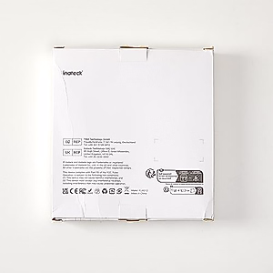 Inateck Power Supply USB PCIe Card Total 16 Gbps Bandwidth, USB 3.2 Gen 2, with 8 USB Ports KU8212