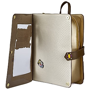 Loungefly Disney Sleeping Beauty Collector Pin Womens Double Strap Shoulder Bag Purse