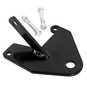ECOTRIC Trailer Hitch Receiver Ball Mount 3/4" Compatible with 1997-2018 Honda Recon 250 TRX250 ATV Trailer Hitch