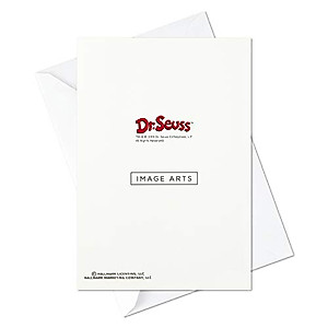 Hallmark Image Arts Boxed Christmas Cards Assortment, Classic Grinch (4 Designs, 24 Christmas Cards with Envelopes)