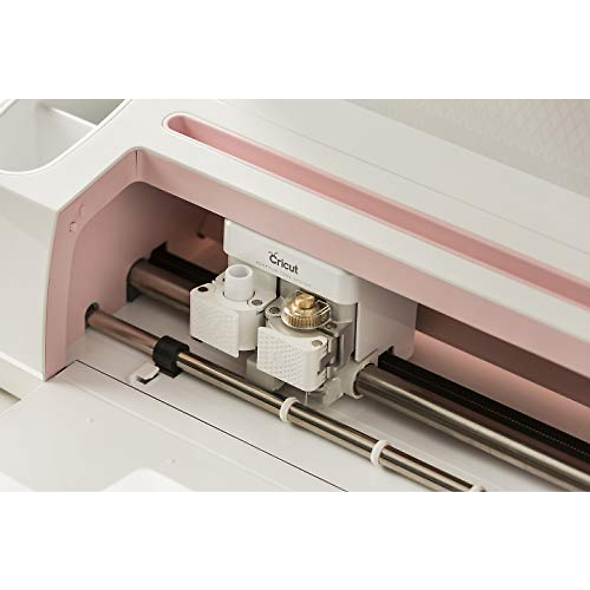 Cricut Maker - Smart Cutting Machine - With 10X Cutting Force, Cuts 300+ Materials, Create 3D Art, Home Decor & More, Bluetooth Connectivity, Compatible with iOS, Android, Windows & Mac, Rose