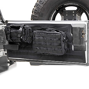 Smittybilt G.E.A.R. Tailgate Cover (Black Denim) - 5662201