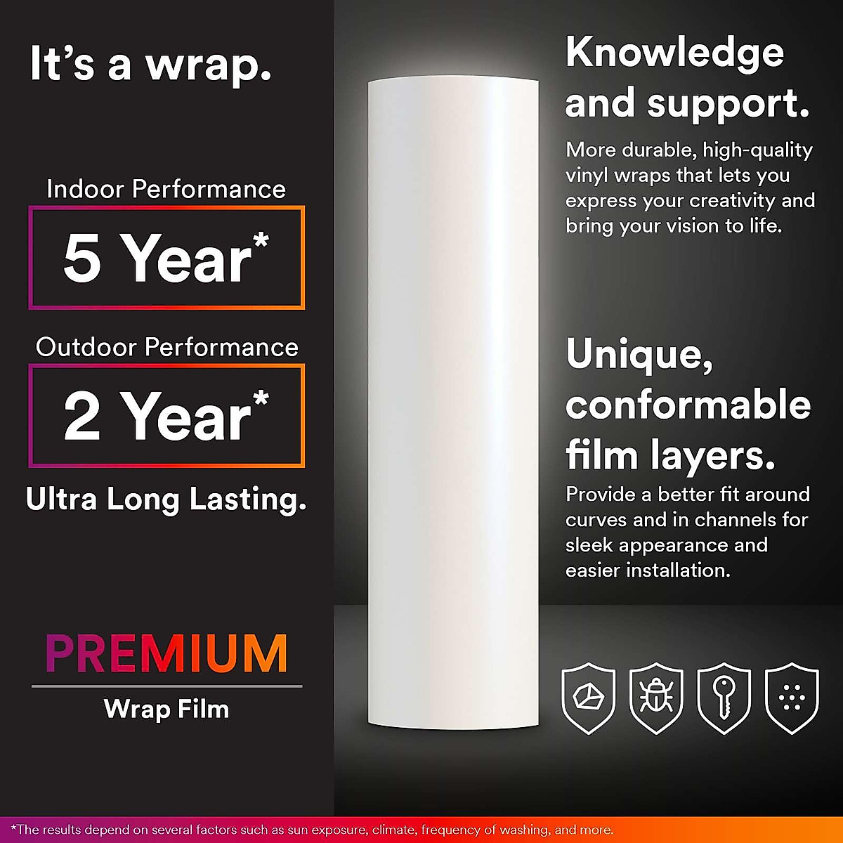 2pcs 4"x8" (10cmx20cm) Sample White to Red Matte Pearl White Vinyl Wrap Sticker Car Auto Vehicle Motorcycle Decal Sheet with Air Release Bubble Free Self Adhesive Peel and Stick