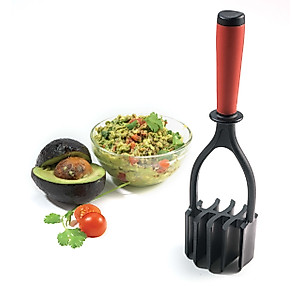 Norpro My Favorite Grip-EZ Chop/Twist-Stir-Mash Food Chopper (1724) Black