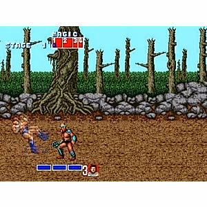 Golden Axe (Sega Genesis / Mega Drive) - Reproduction Video Game Cartridge