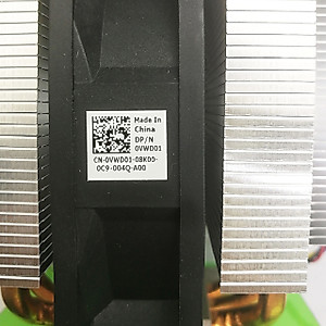 CPU Air Cooler Heat Sink with Fan Compatible with Dell XPS 8940 / G5 5090 / Optiplex 7080MT Desktop VWD01
