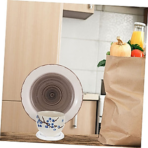 ORFOFE 2Pcs Acrylic Cup Display Rack Transparent Saucer Display Stand for Countertop Glass Cup Holder and Cup and Saucer Display Stand Stylish Organizer for Home and Kitchen