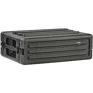 SKB Roto-Molded 3U Shallow Rack (1SKB-R3S)