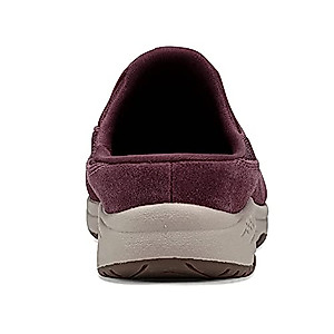 Easy Spirit Women's TRAVELTIME90 Mule, Medium Purple 512, 7