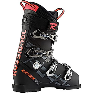 Rossignol Allspeed Pro 120 Mens Ski Boots Black 9.5 (27.5)