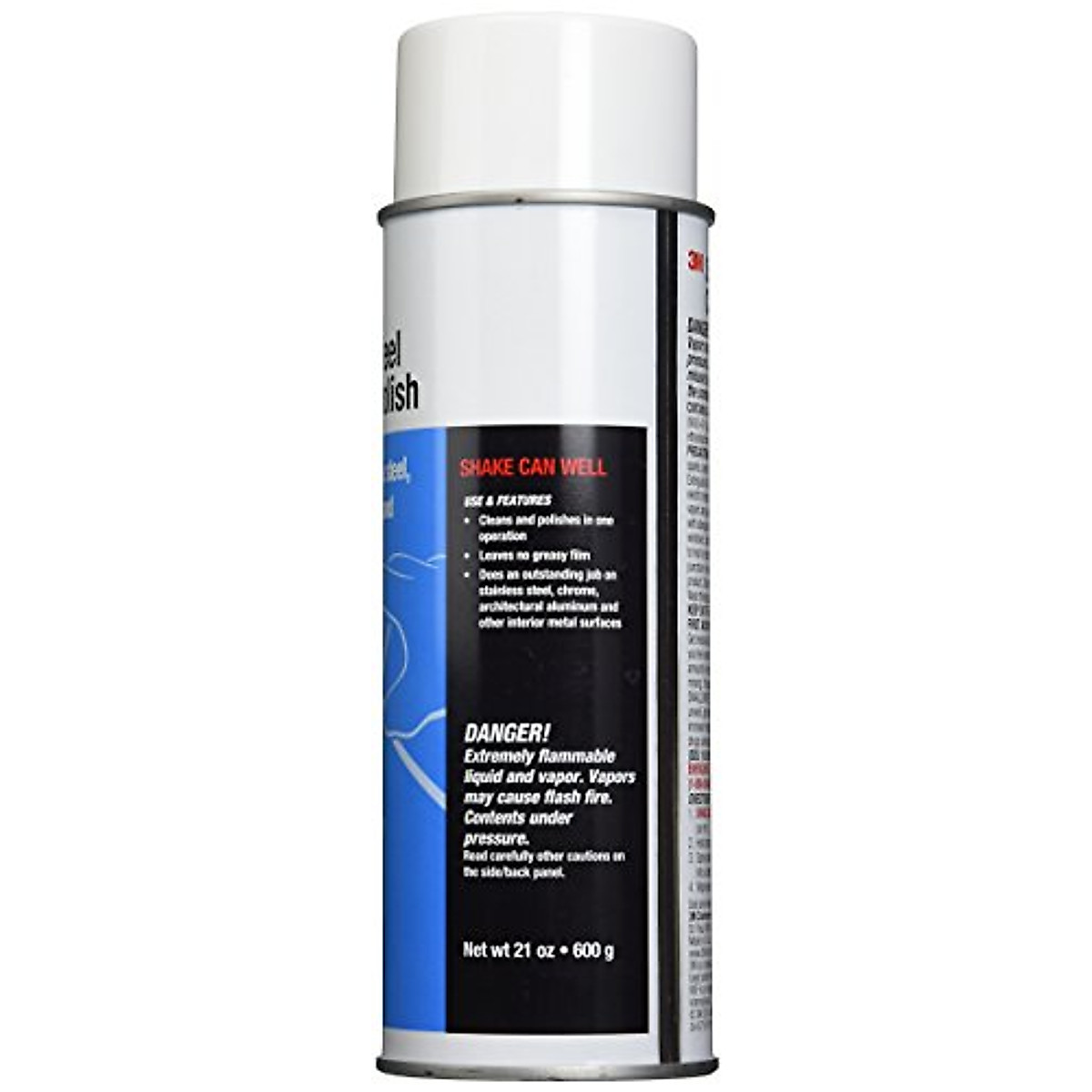 3M MROS3M101 Stainless Steel Cleaner and Polish (Pack of 12)