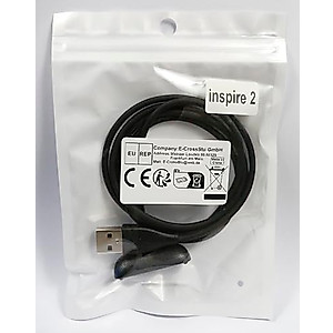 Sinoacc Charger for Fitbit Inspire 2 Ace 3 3.3Ft Fast Charging Replacement Fitbit Charger for Inspire 2 Ace 3 USB Charging Cable Dock Stand (Not for Fitbit Inspire 3)