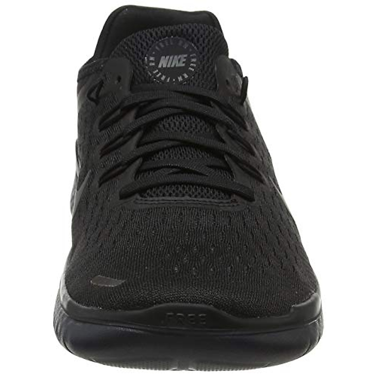 Nike Men's Free Rn 2018 Black/Anthracite, Black/Anthracite, 9