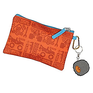 Blaze and the Monster Machines Backpack Set Lunch Box Pencil Case Key Chain Metal Carabiner