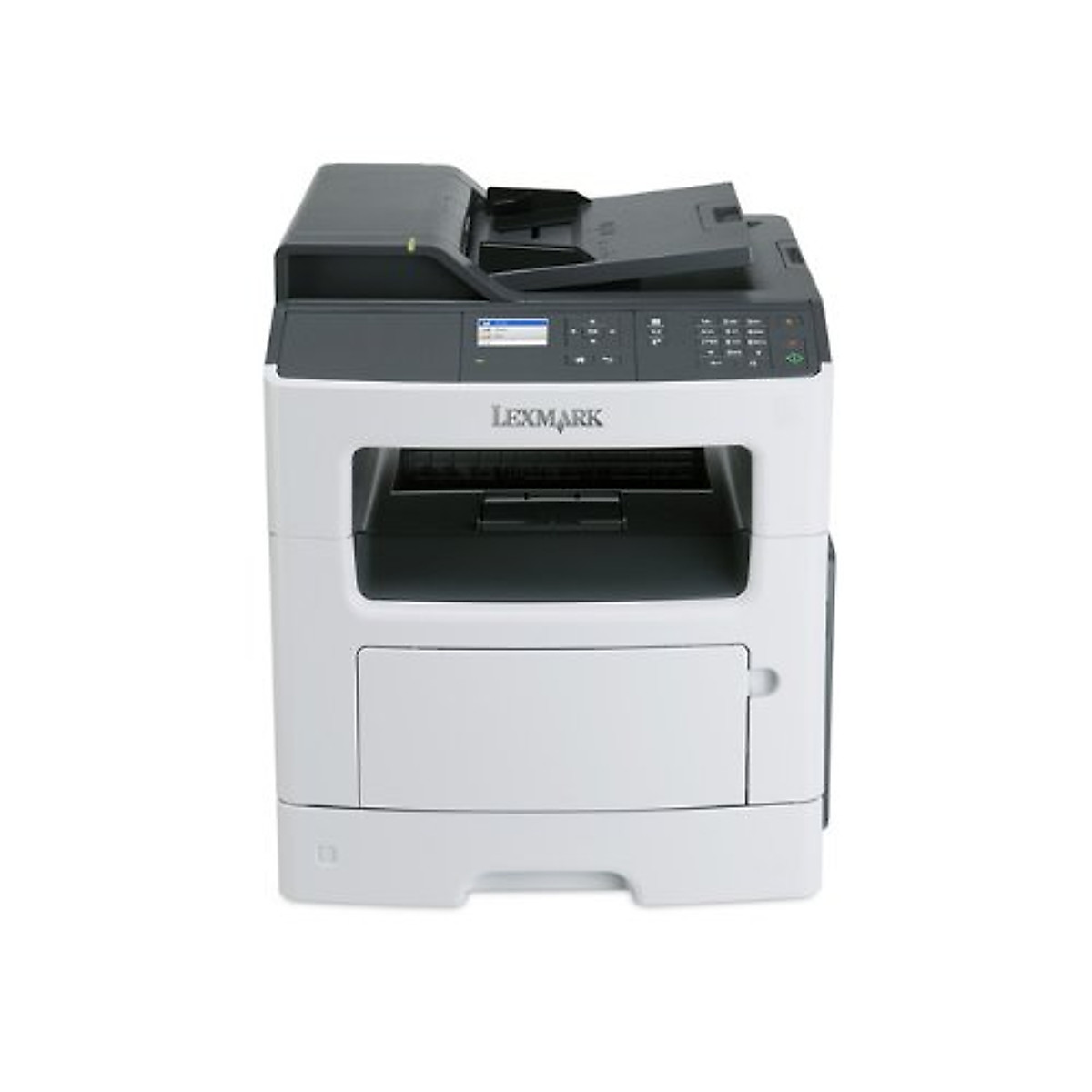 Lexmark MX310dn Compact All-In One Monochrome Laser Printer, Network Ready, Scan, Copy, Duplex Printing and Professional Features