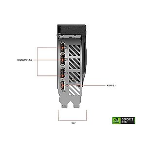 GIGABYTE GeForce RTX 4070 Ti WINDFORCE OC 12G Graphics Card, 3X WINDFORCE Fans, 12GB 192-bit GDDR6X, GV-N407TWF3OC-12GD Video Card