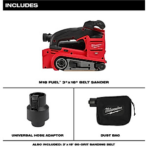 Milwaukee M18 FUEL 3-in. x 18-in. Cordless Belt Sander