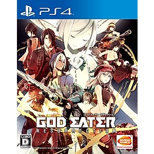 GOD EATER RESURRECTION Cross play pack＆Anime Vol.1 Limited production