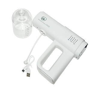 Backyard Halo K5 Pro Rechargeable Nano Sprayer Fogger | 12.8 oz (380 ml) Bottle | Mist Sprayer | Atomizer Sprayer | Use in Home, Office, Car and Gym