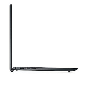 Dell Inspiron 15 3520 Laptop - 15.6-inch FHD (1920x1080) 120Hz Display, Core i5-1235U Processor, 16GB DDR4 RAM, 512GB SSD, WiFi 6, Iris Xe Graphics, Win 11 Home - Carbon Black