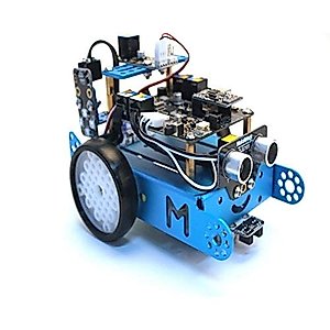 Makeblock mBot Robot Kit + Interactive Light & Sound Add-on Pack