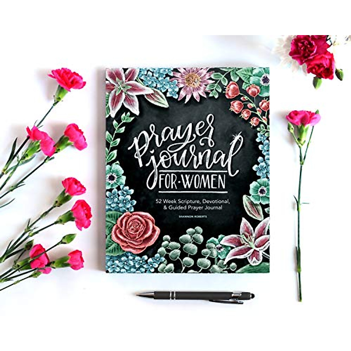 Prayer Journal for Women: 52 Week Scripture, Devotional & Guided Prayer Journal