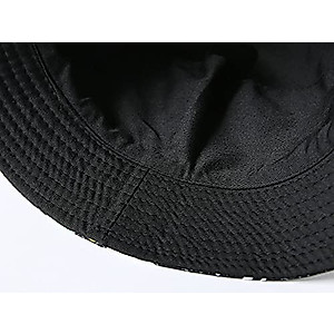 Quanhaigou Bucket Hats Unisex Summer Travel Beach Fisherman Cap for Men Women Teens