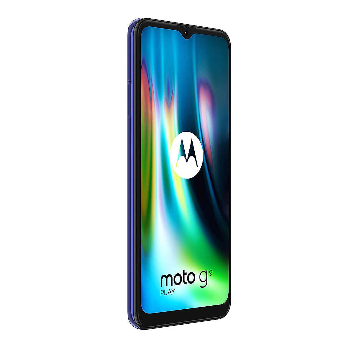 Motorola Moto G9 Play XT2083 Dual-SIM 64GB + 4GB RAM (GSM Only | No CDMA) Factory Unlocked 4G/LTE Smartphone (Sapphire Blue) - International Version