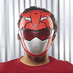 Power Rangers Beast Morphers Red Ranger Mask