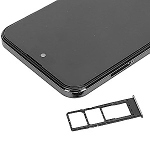 FOLOSAFENAR Big Screen Mobile Phone US Plug 100-240V 8MP 24MP 8GB RAM 256GB ROM 2520 X 3088 4G Face Unlocks Smartphone for Work (#2)