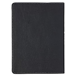 Christian Art Gifts Classic Handy-sized Journal With God Everything Is Possible Mathew 19:26 Bible Verse, Inspirational Scripture Notebook w/Ribbon, ... Flexcover 240 Ruled Pages, 5.7" x 7", Gray