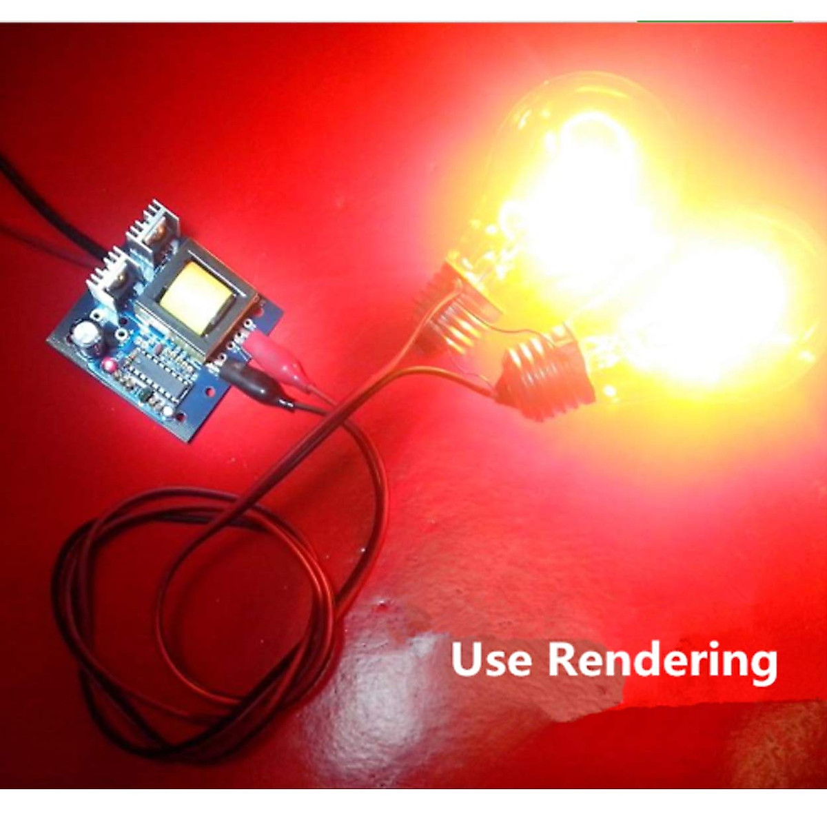 High Voltage Boost Converter DC-AC 12V to 110V 220V 175V AC 150W Inverter Boost Board Transformer