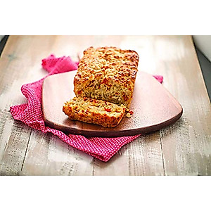 Tastefully Simple Bountiful Beer Bread Mix - Incredibly Easy to Make Artisan Bread, Just Add Beer or Soda! - No Bread Machine Needed - Nothing Artificial - 3 x 19 oz