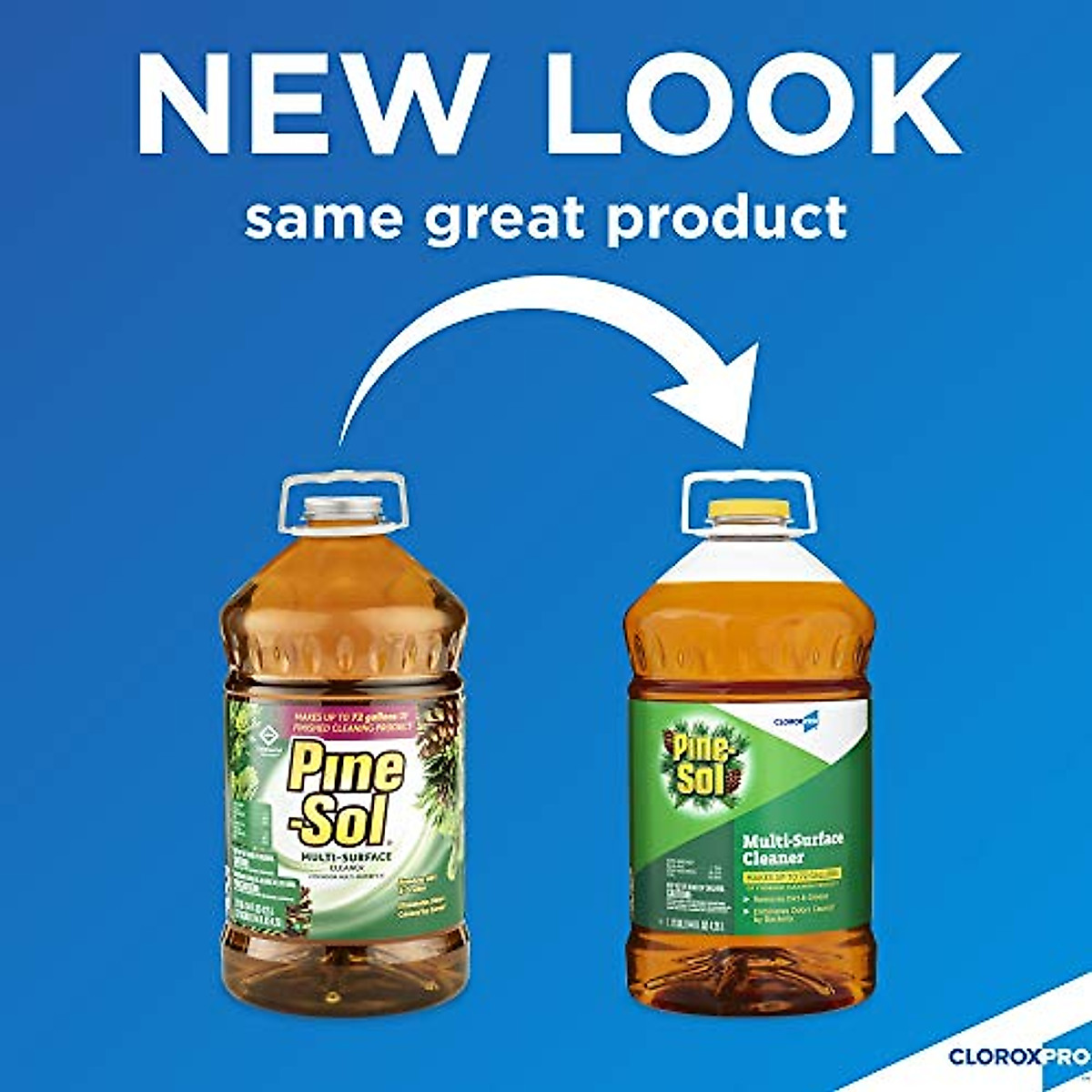 Pine-Sol® Original Cleaner, 144 Oz., Case Of 3