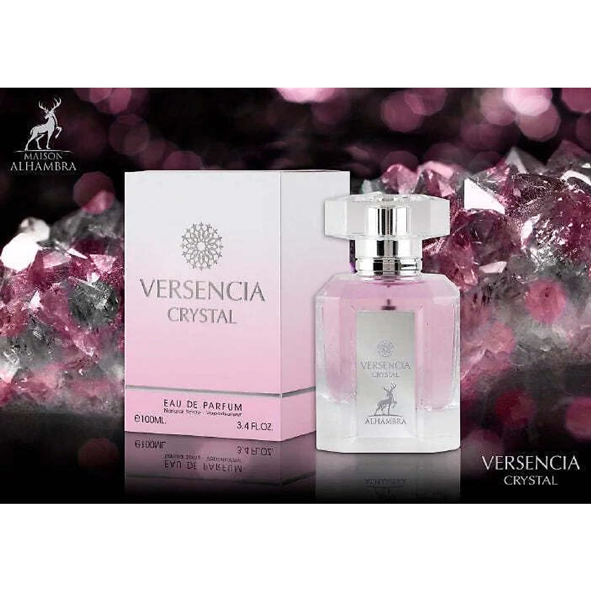 MAISON ALHAMBRA Versencia Crystal EDP Perfume