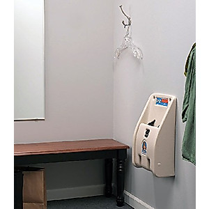 Koala Kare KB102-00 Wall Mounted Child Protection Seat, Cream