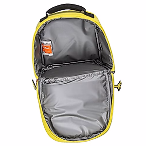 INTIMO Nickelodeon SpongeBob SquarePants Character Face Dual Compartment Lunch Box Bag