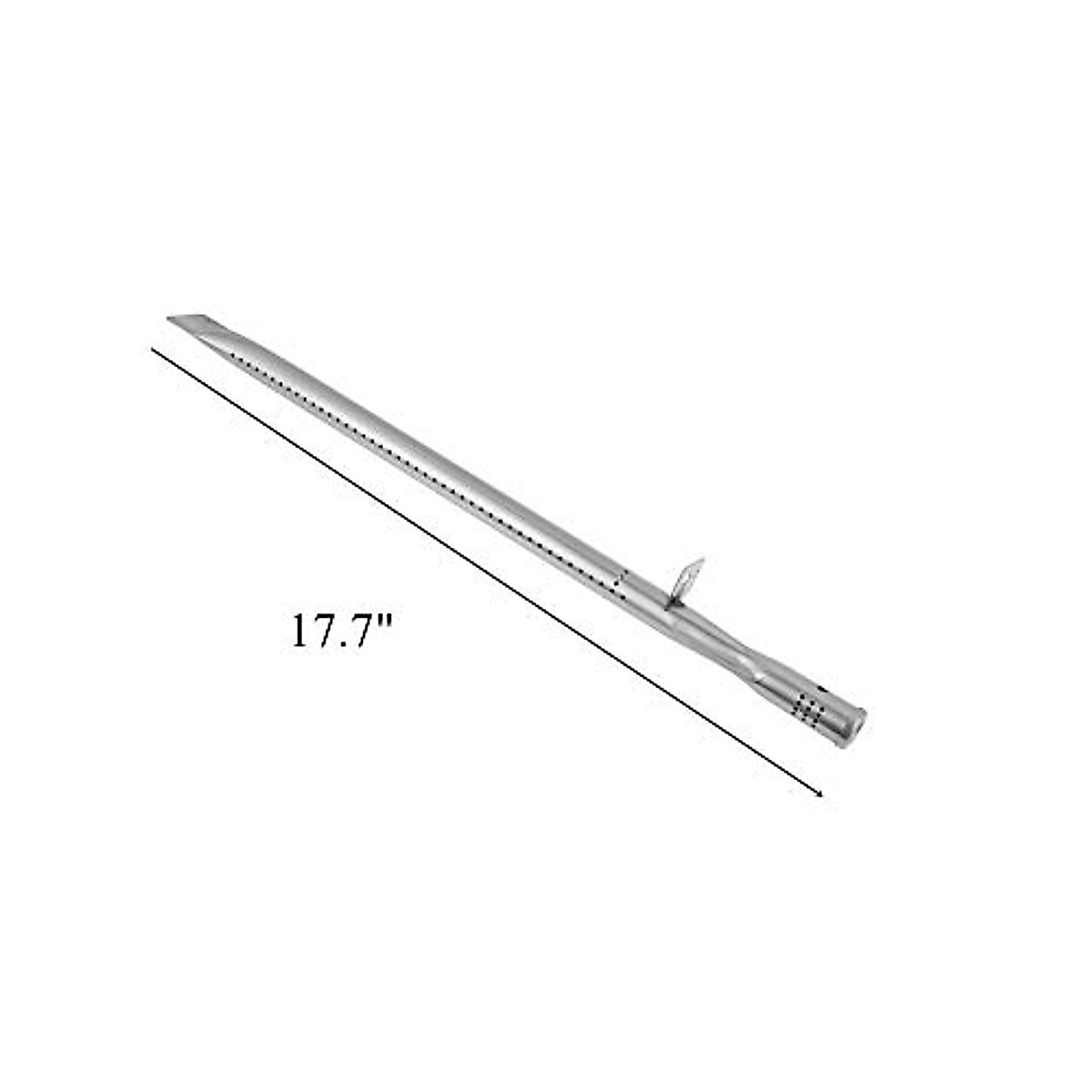 17.7" Grill Burners Tube Replacement for Pit Boss Memphis Ultimate 4 In 1 Combo Smoker Grill, Stainless Gas Grill Burner Tube Kit-3 Pcs