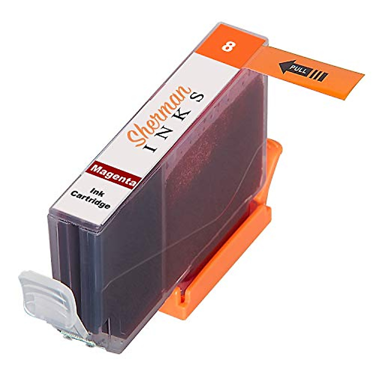 Sherman Replacement Ink Cartridge 8 Pack CLI8 for Printer: Canon PIXMA Pro 6000 PIXMA Pro 6500 PIXMA Pro9000 PIXMA Pro9000 Mark II