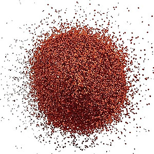 Large 250g Shaker Jar of Golden Orange Glitter-Colourful Glitter for Resin or Crafts, Chunky Glitter, Nail Art