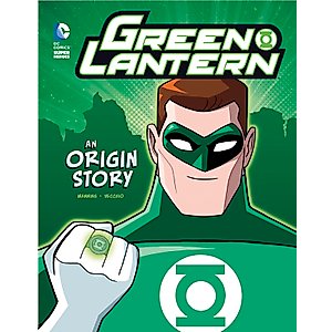 Green Lantern: An Origin Story (DC Super Heroes)