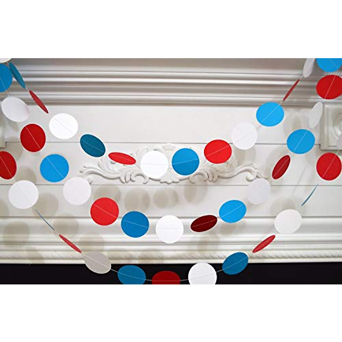 Dr Seuss Party Decorations Thing 1 and Thing 2 Birthday Party Decorations Cat in the Hat Birthday Party/Dr Seuss Baby Shower Decorations Turquoise White Red Tissue Pom Pom