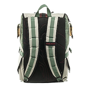 Star Wars Boba Fett Laptop Backpack Standard