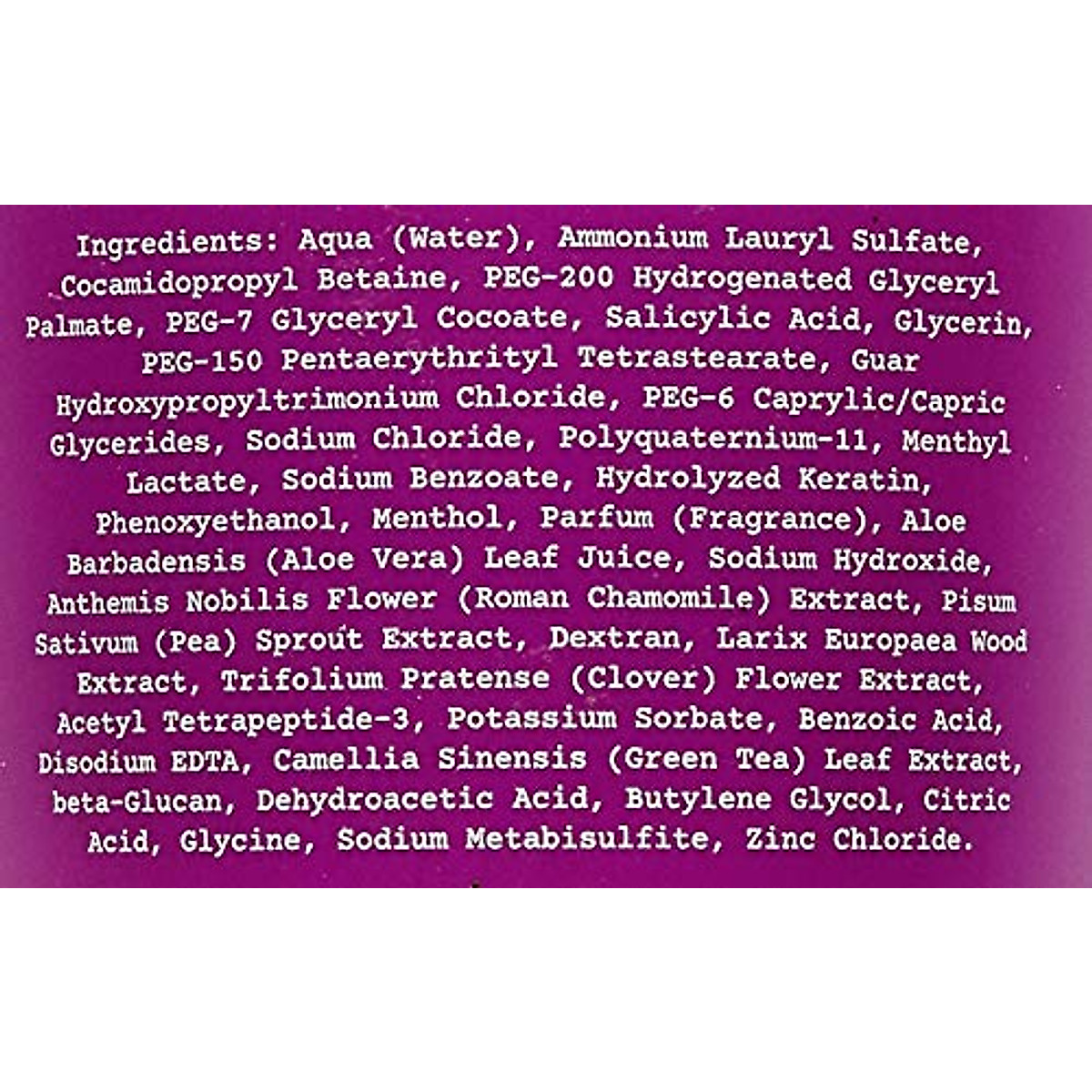 Nanogen Thickening Treatment Shampoo for Women